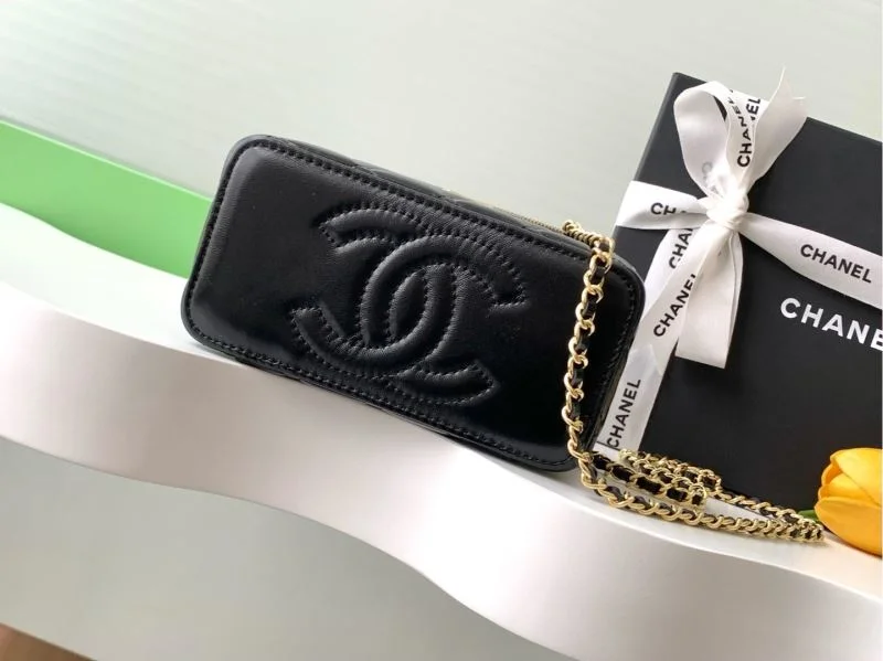Real Chanel Cosmetic Bags
