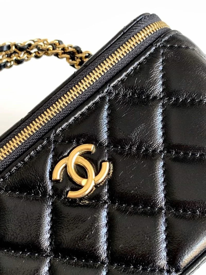 Real Chanel Cosmetic Bags
