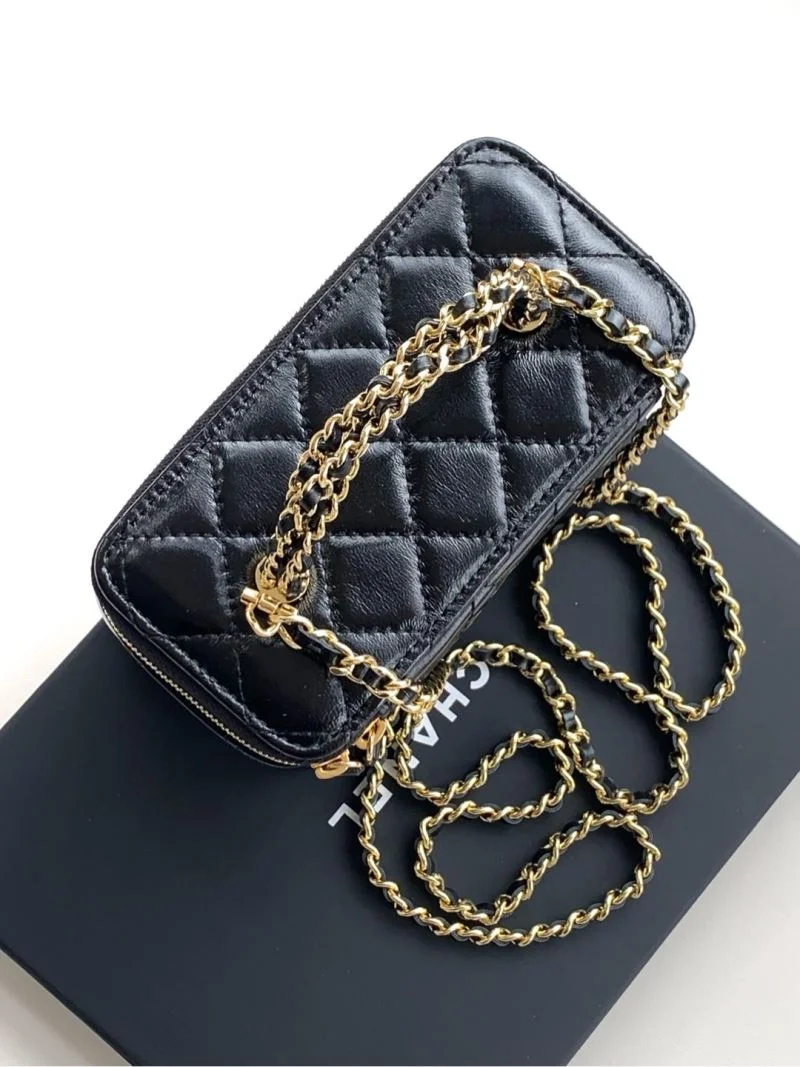 Real Chanel Cosmetic Bags