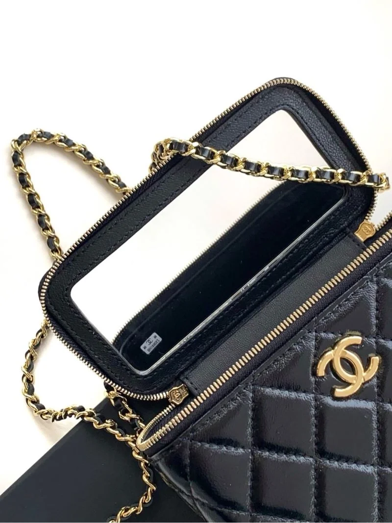 Real Chanel Cosmetic Bags
