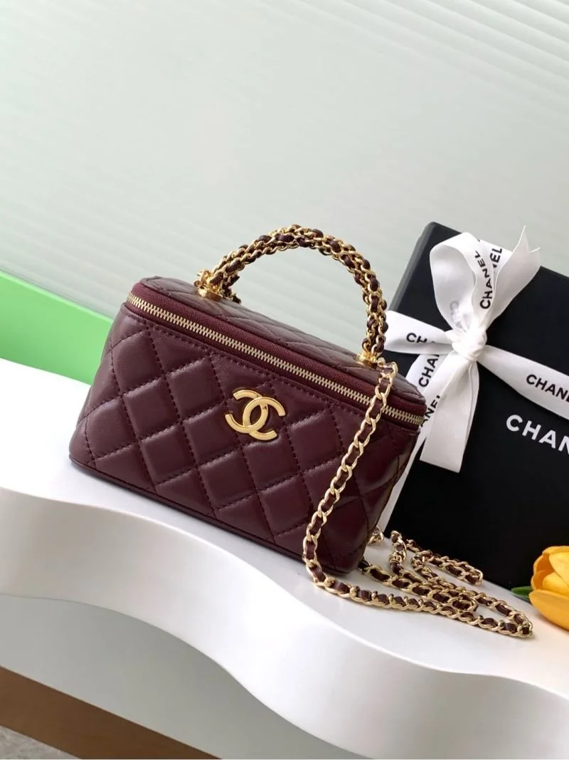 Chanel Cosmetic Bags