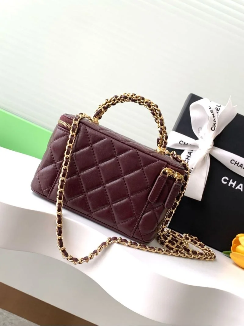 Genuine Chanel Cosmetic Bags
