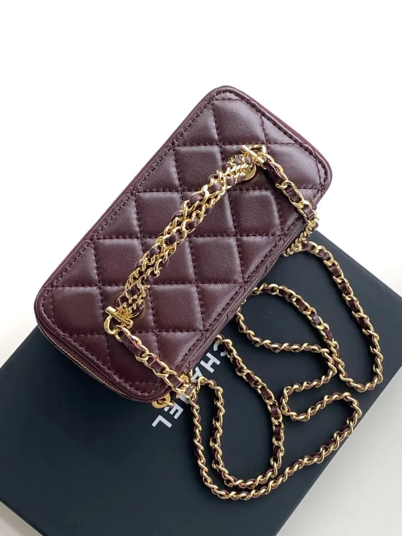 Genuine Chanel Cosmetic Bags