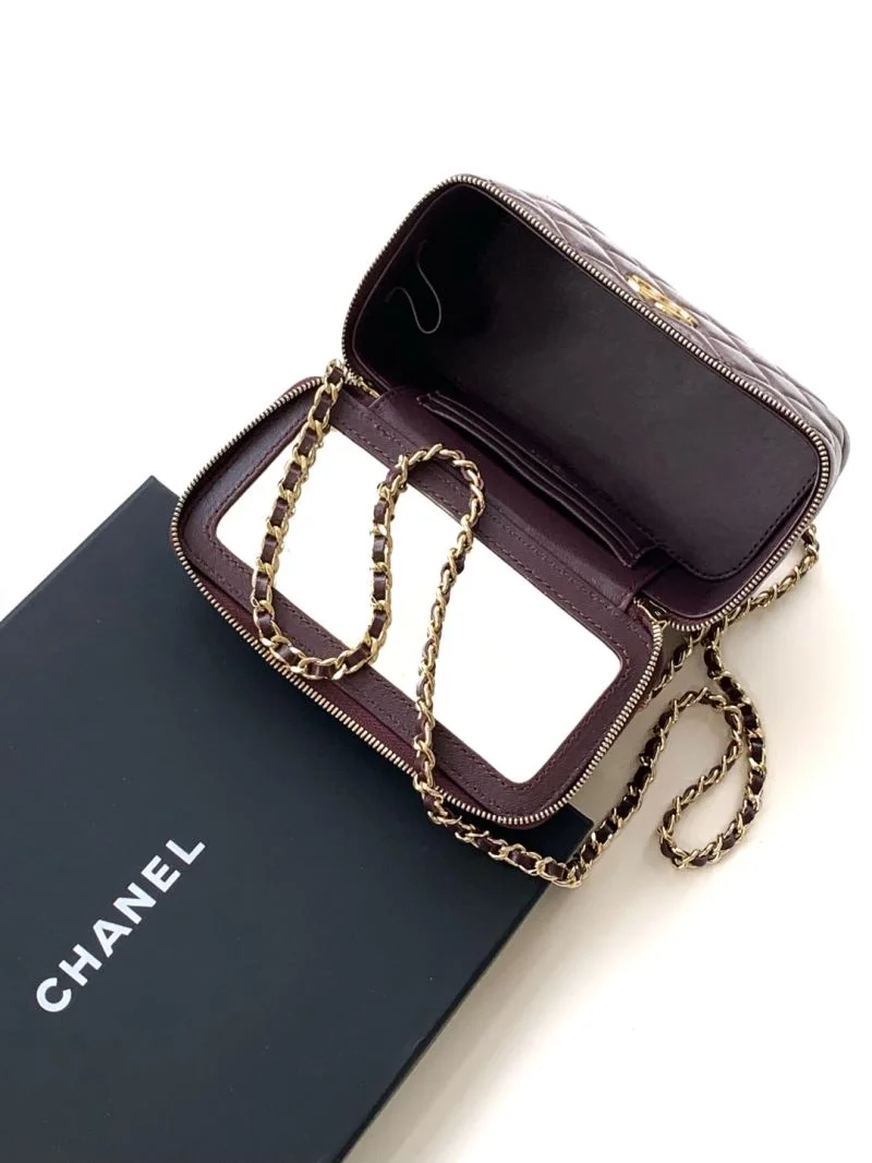 Genuine Chanel Cosmetic Bags