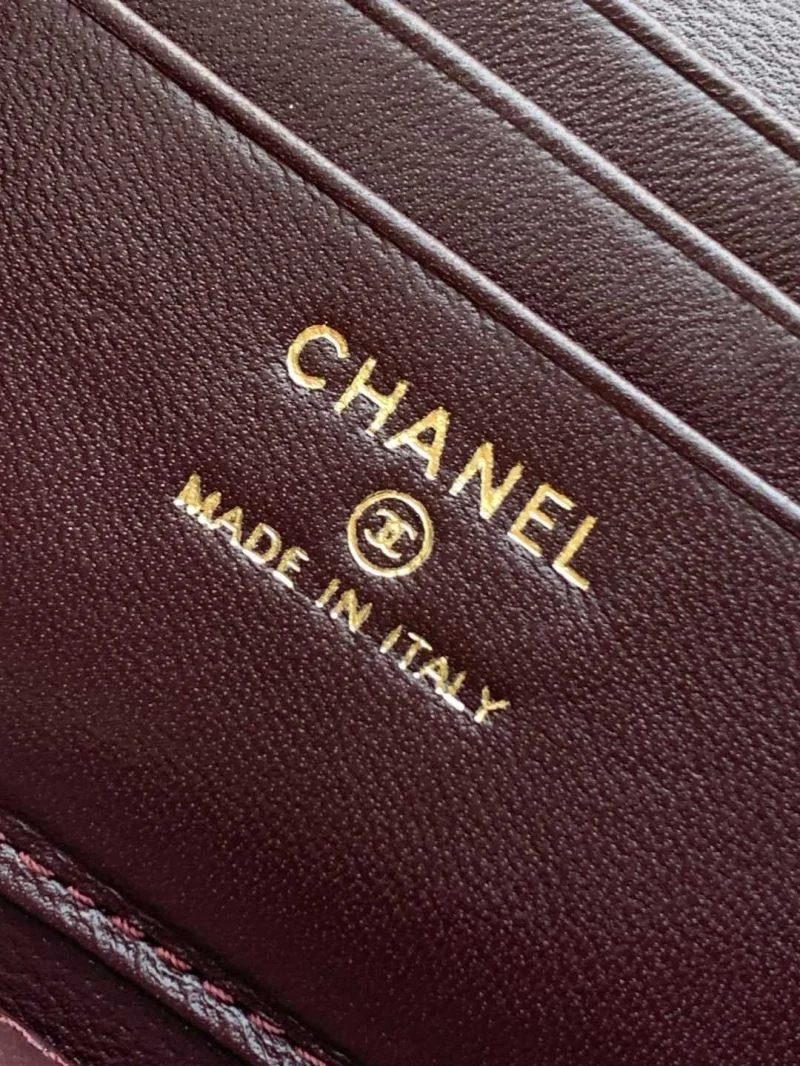 Genuine Chanel Cosmetic Bags