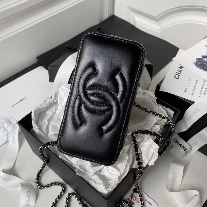 Authentic Chanel Cosmetic Bags