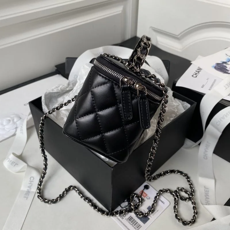 Authentic Chanel Cosmetic Bags