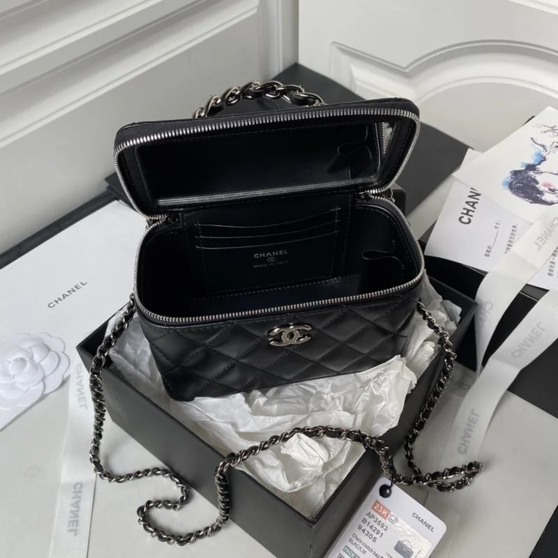 Authentic Chanel Cosmetic Bags