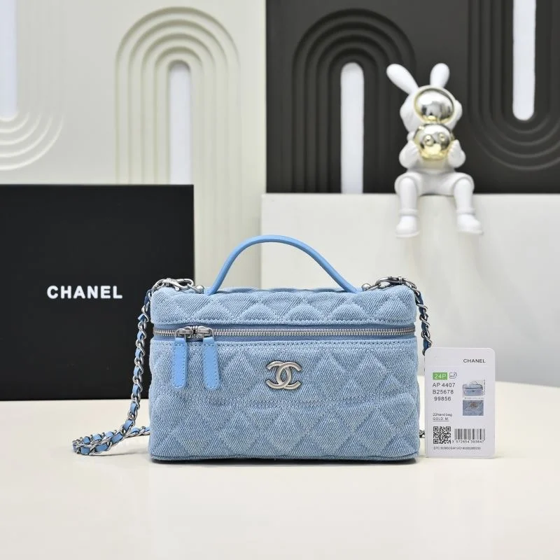 Chanel Cosmetic Bags