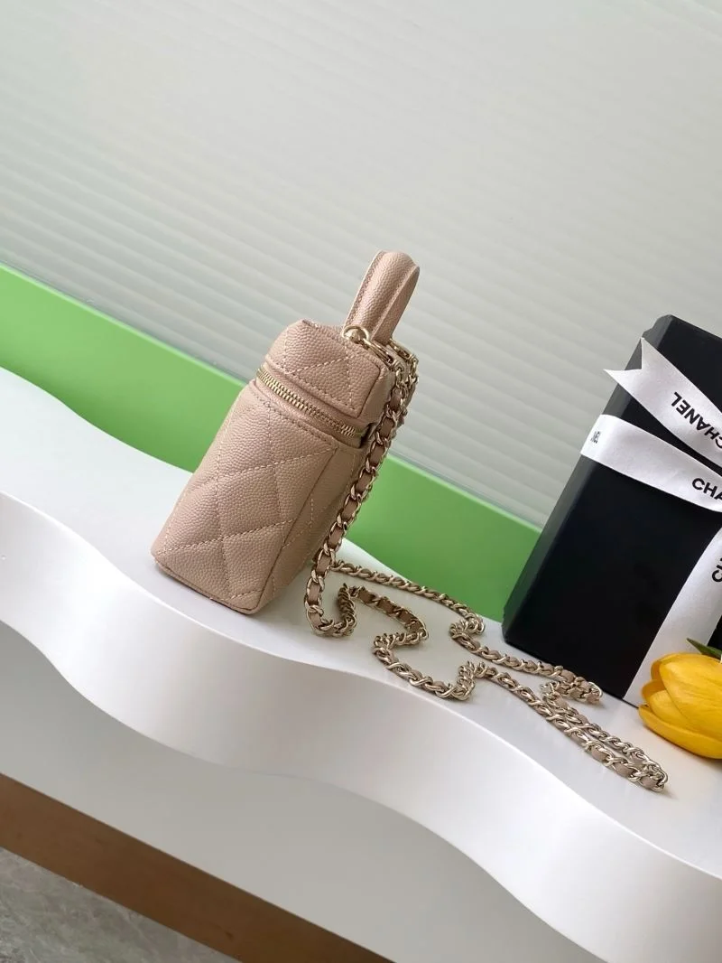 Indistinguishable Chanel Cosmetic Bags