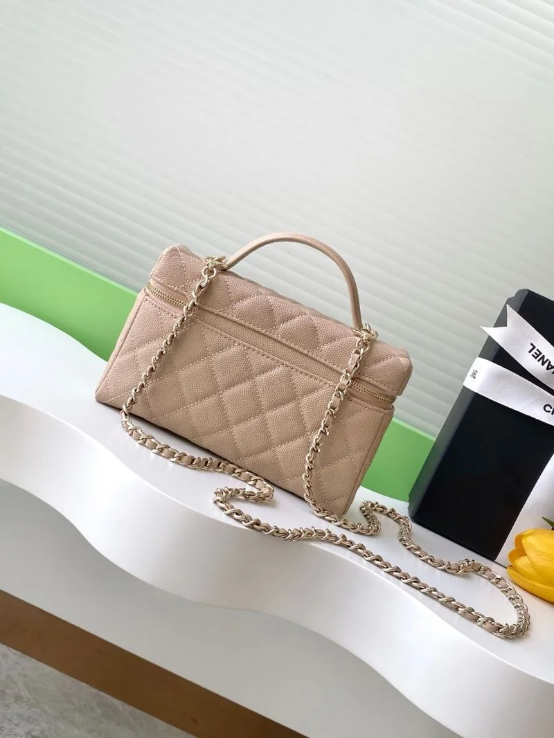 Indistinguishable Chanel Cosmetic Bags