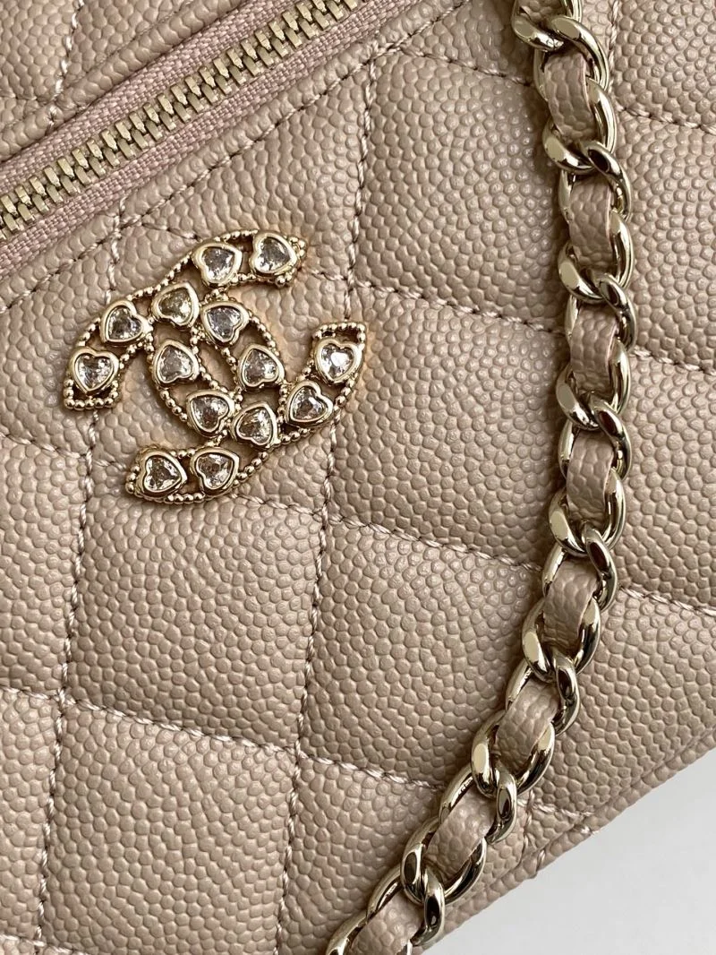 Indistinguishable Chanel Cosmetic Bags