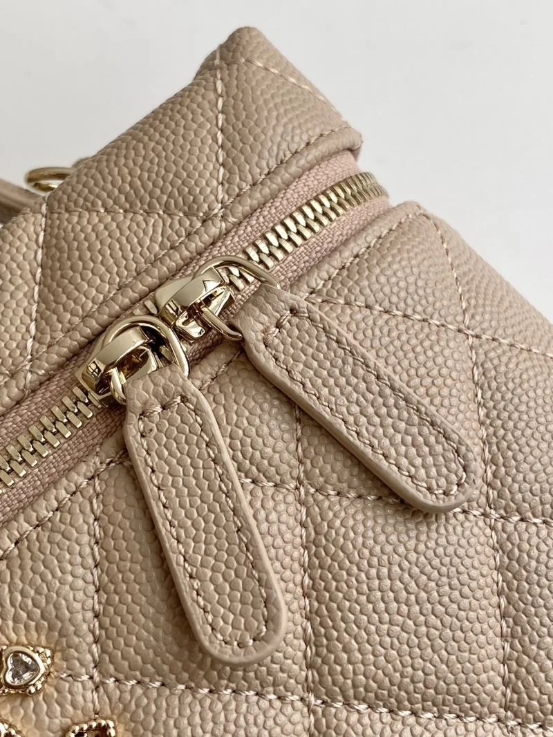 Indistinguishable Chanel Cosmetic Bags
