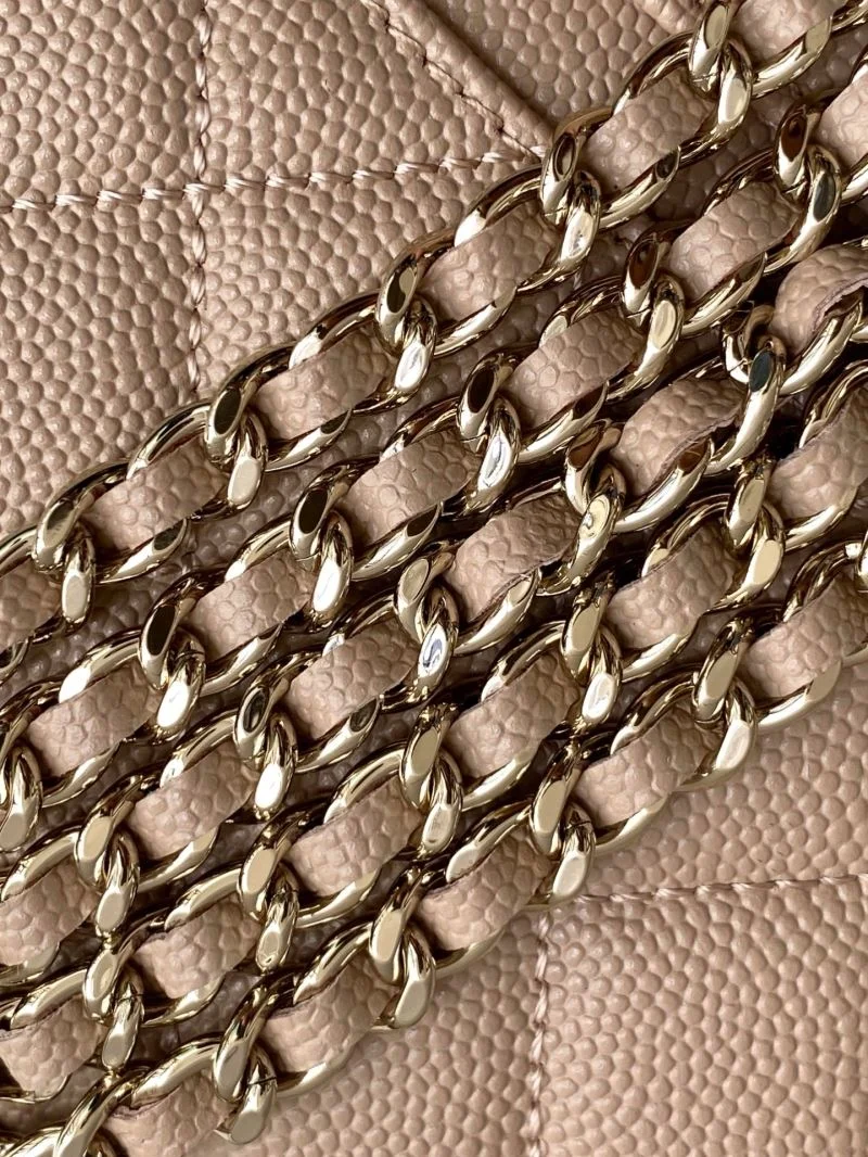 Indistinguishable Chanel Cosmetic Bags