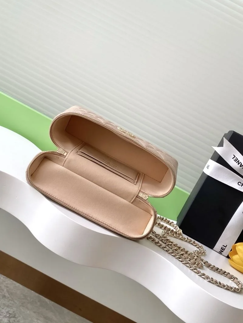 Indistinguishable Chanel Cosmetic Bags