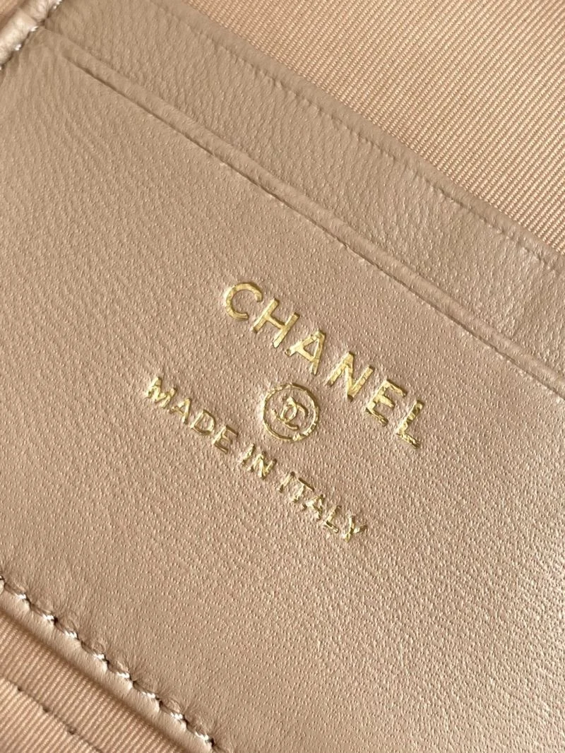 Indistinguishable Chanel Cosmetic Bags
