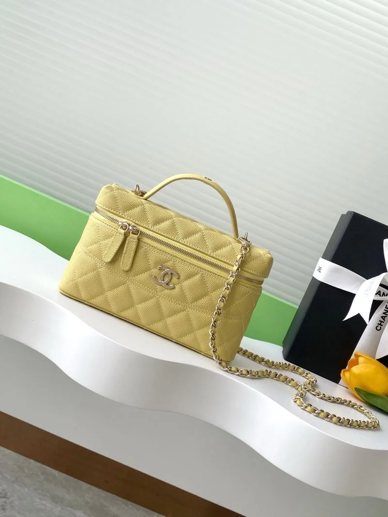 Chanel Cosmetic Bags