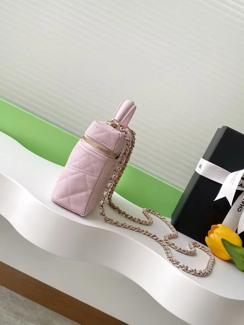 Mirror quality Chanel Cosmetic Bags