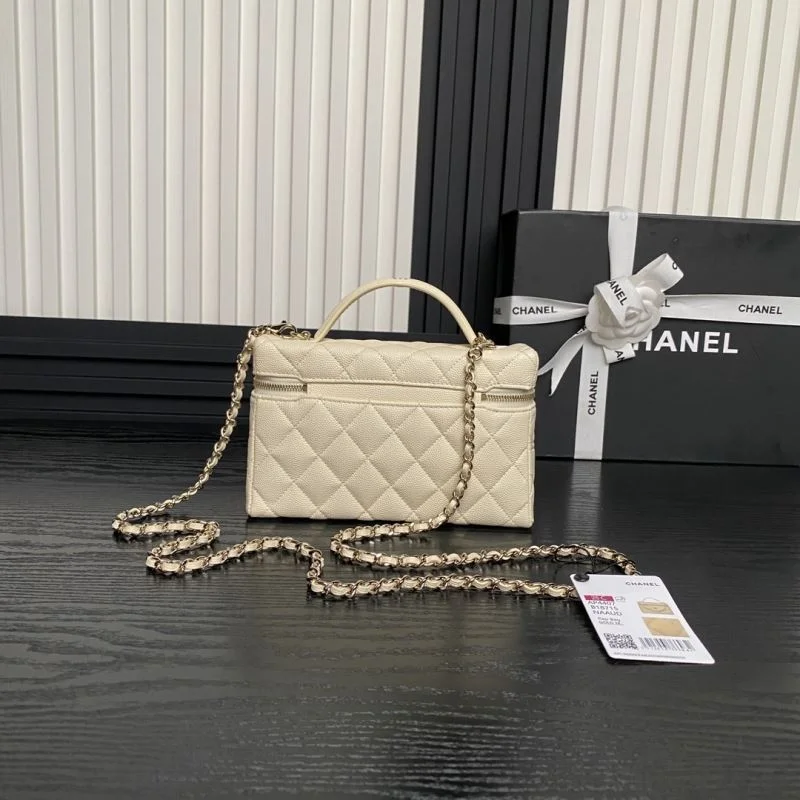 Brand-authenticated Chanel Cosmetic Bags
