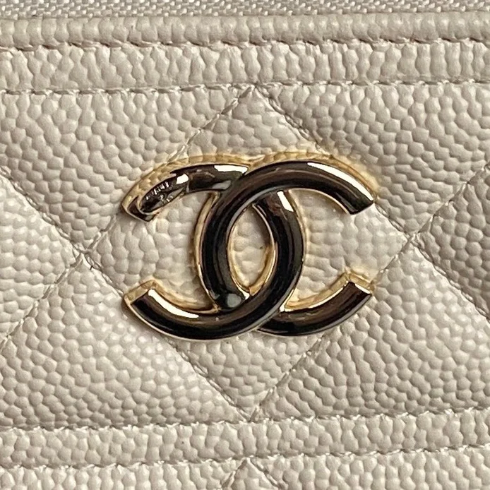 Brand-authenticated Chanel Cosmetic Bags