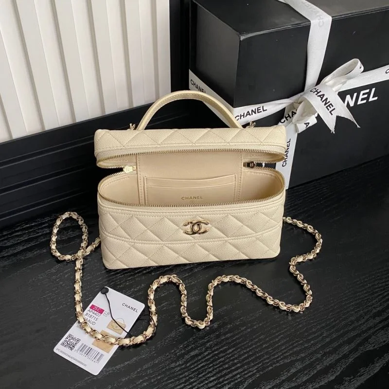Brand-authenticated Chanel Cosmetic Bags