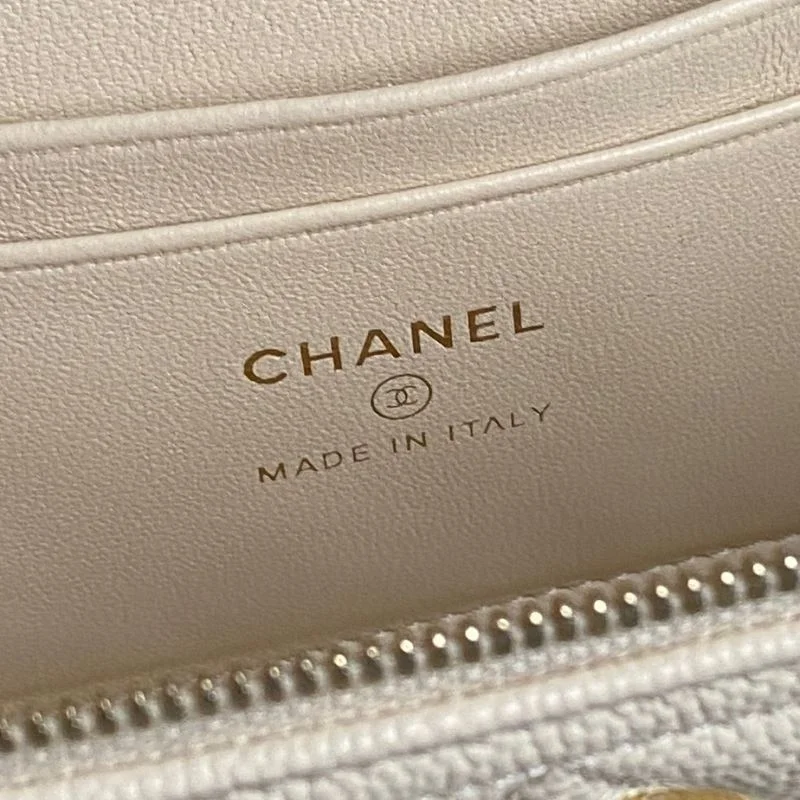 Brand-authenticated Chanel Cosmetic Bags