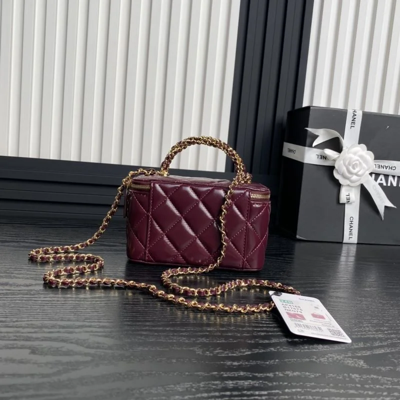 Mirror quality Chanel Cosmetic Bags