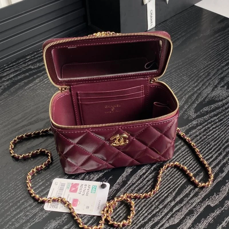 Mirror quality Chanel Cosmetic Bags