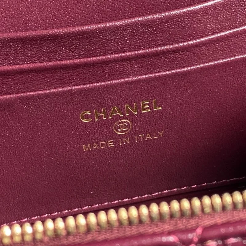 Mirror quality Chanel Cosmetic Bags