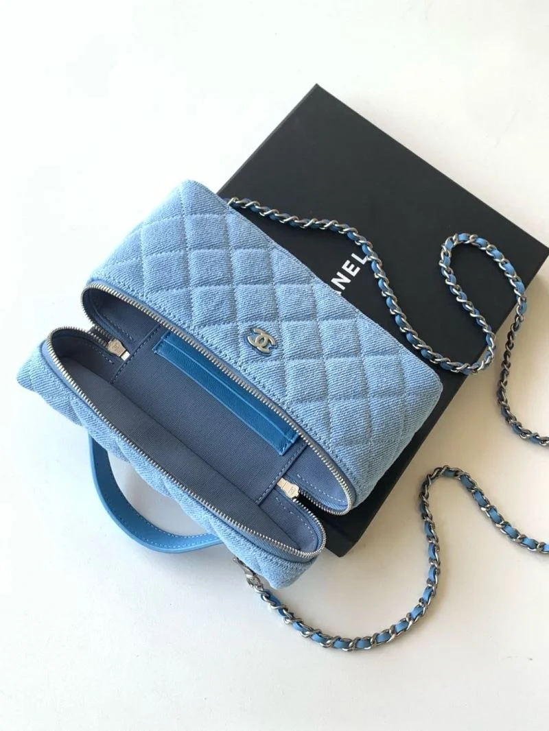 Legit Chanel Cosmetic Bags