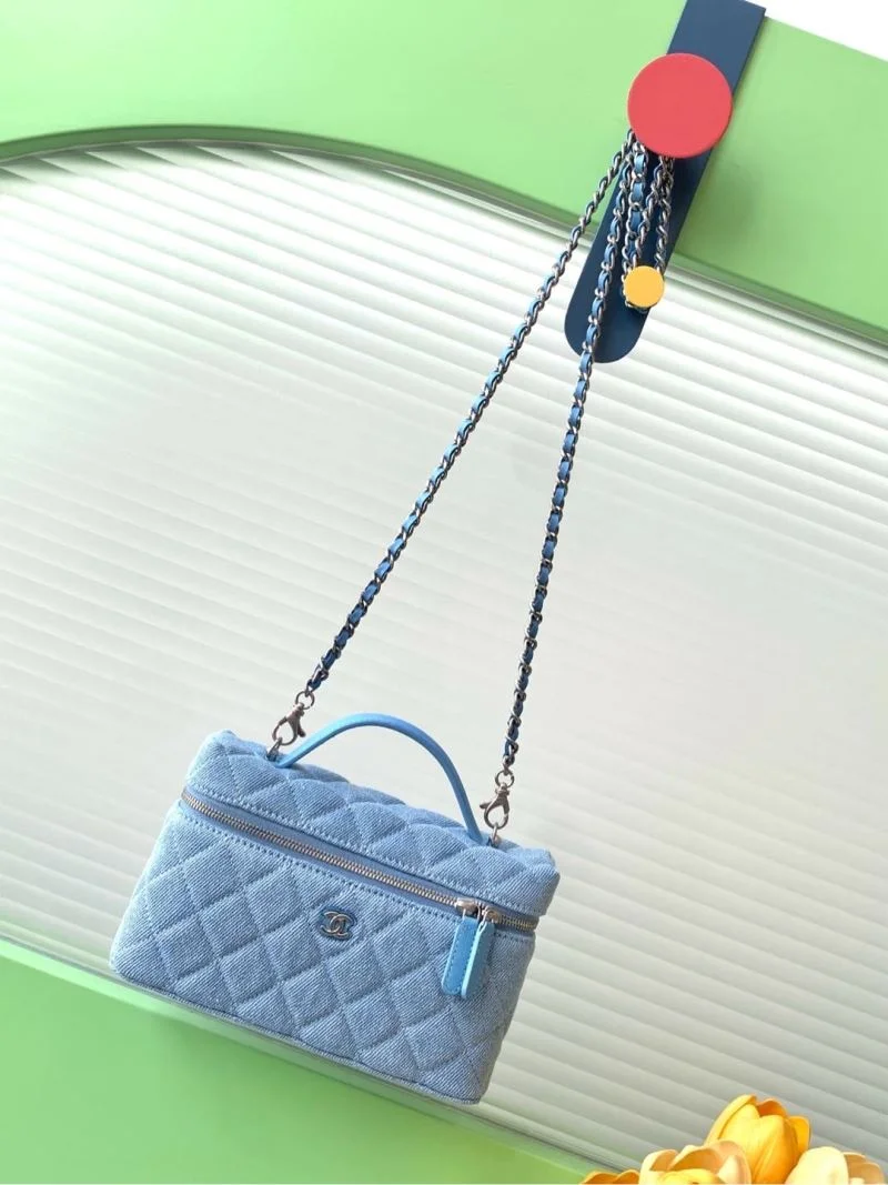 Legit Chanel Cosmetic Bags