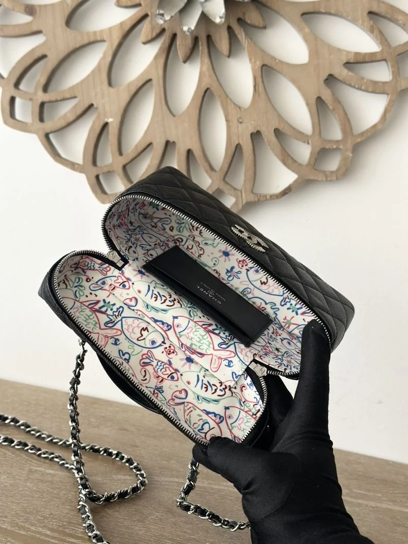 Mirror quality Chanel Cosmetic Bags