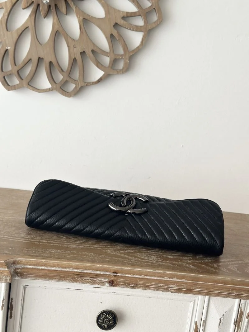 Authentic Chanel Cosmetic Bags