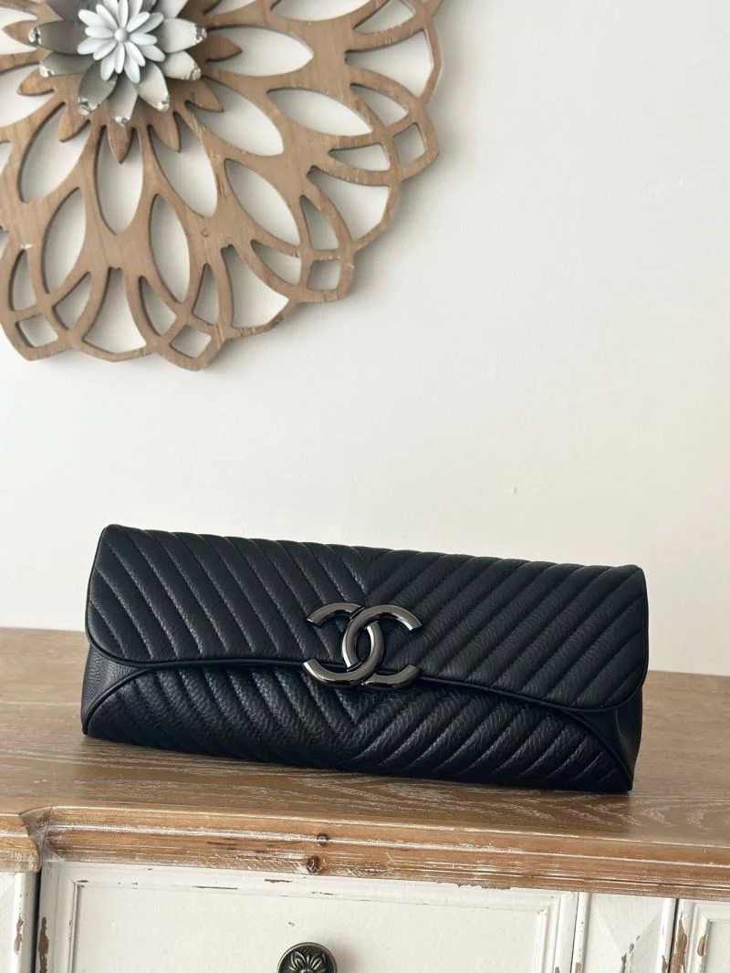 Authentic Chanel Cosmetic Bags