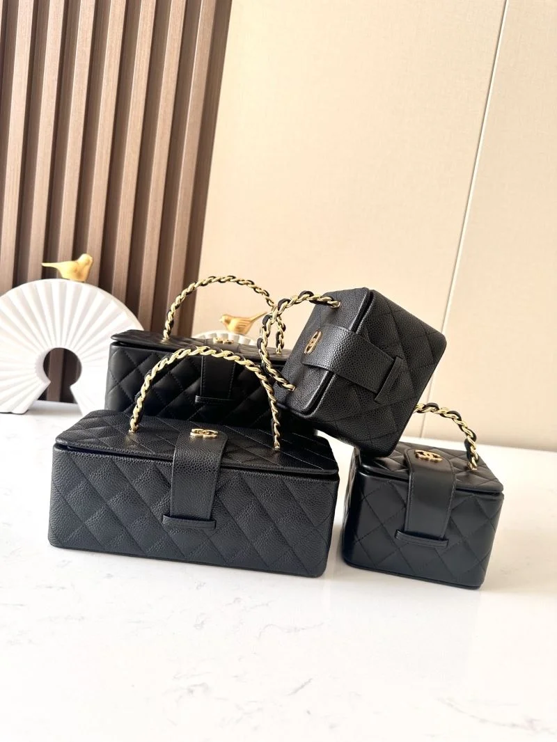 Brand-original Chanel Cosmetic Bags