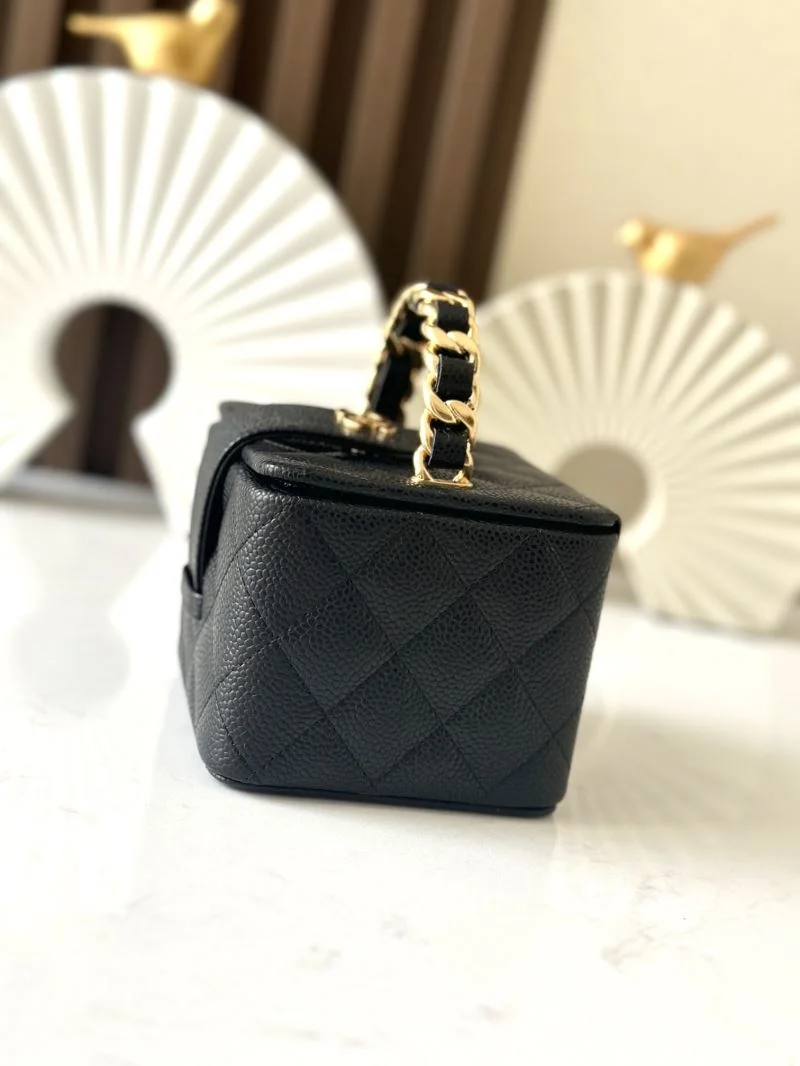 Indistinguishable Chanel Cosmetic Bags