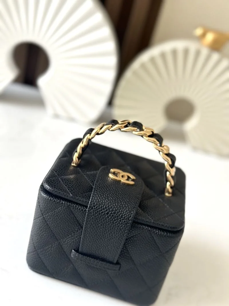 Indistinguishable Chanel Cosmetic Bags