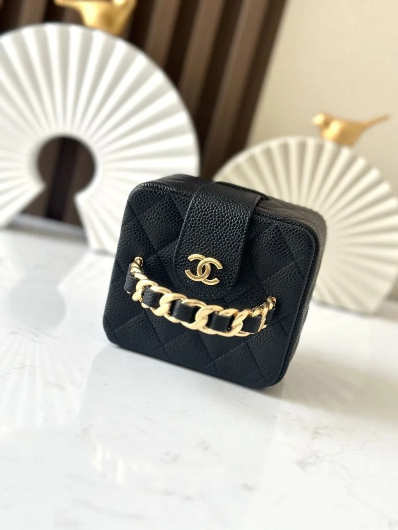 Indistinguishable Chanel Cosmetic Bags