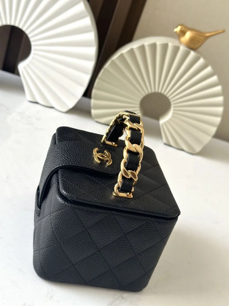 Indistinguishable Chanel Cosmetic Bags
