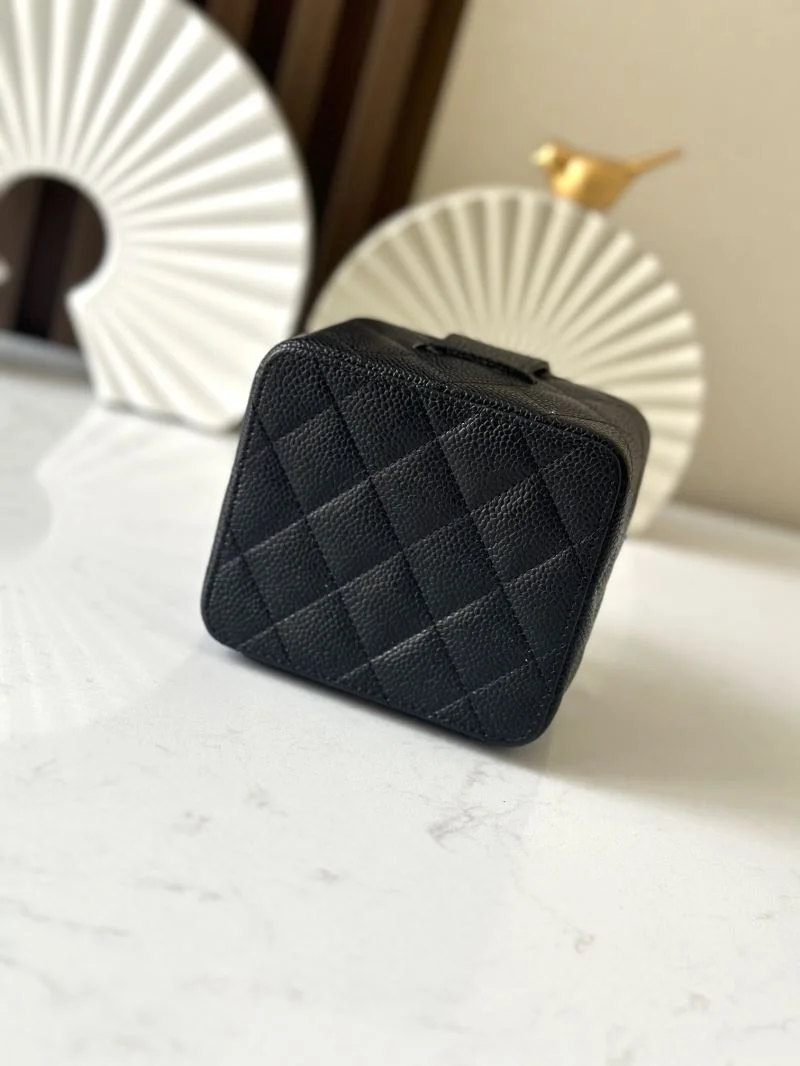 Indistinguishable Chanel Cosmetic Bags
