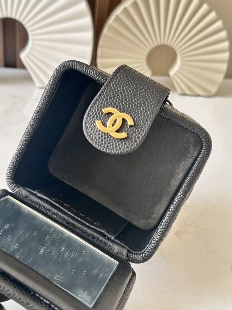 Indistinguishable Chanel Cosmetic Bags