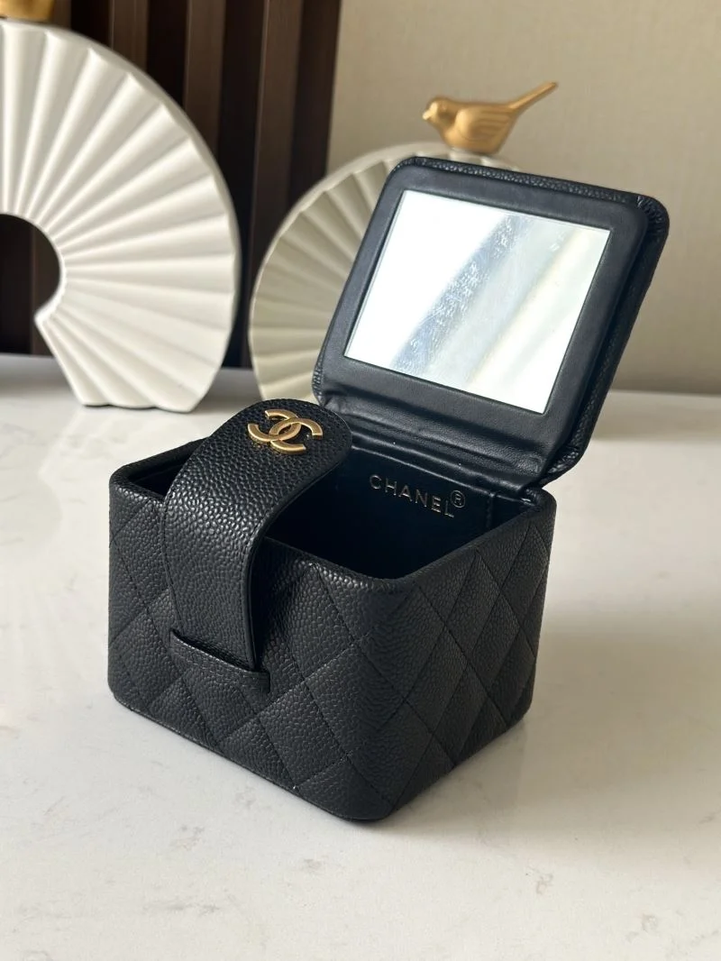Indistinguishable Chanel Cosmetic Bags