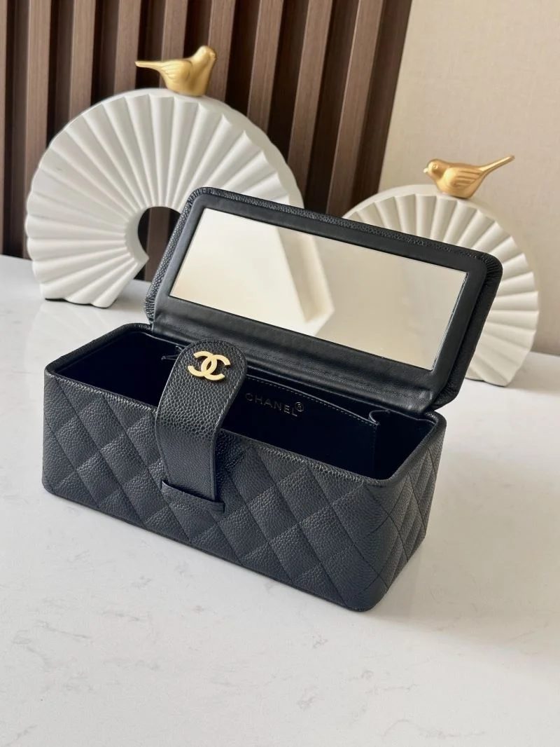 High fidelity Chanel Cosmetic Bags