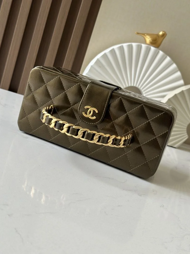Brand-authenticated Chanel Cosmetic Bags
