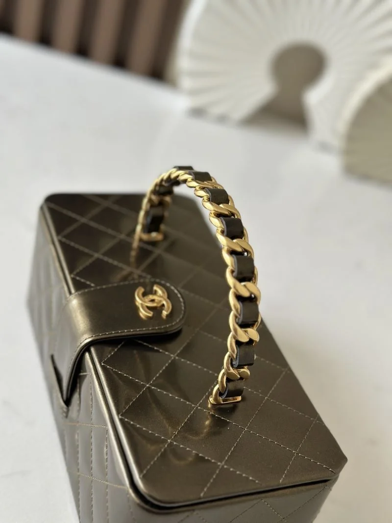 Brand-authenticated Chanel Cosmetic Bags