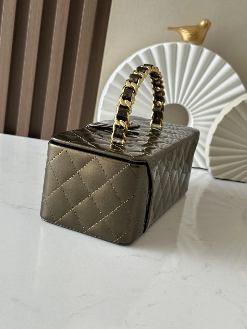 Brand-authenticated Chanel Cosmetic Bags