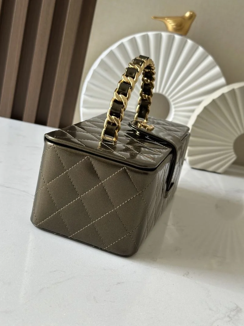 Brand-authenticated Chanel Cosmetic Bags