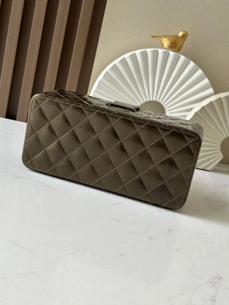 Brand-authenticated Chanel Cosmetic Bags