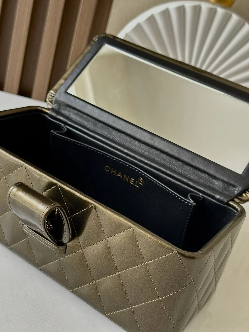 Brand-authenticated Chanel Cosmetic Bags