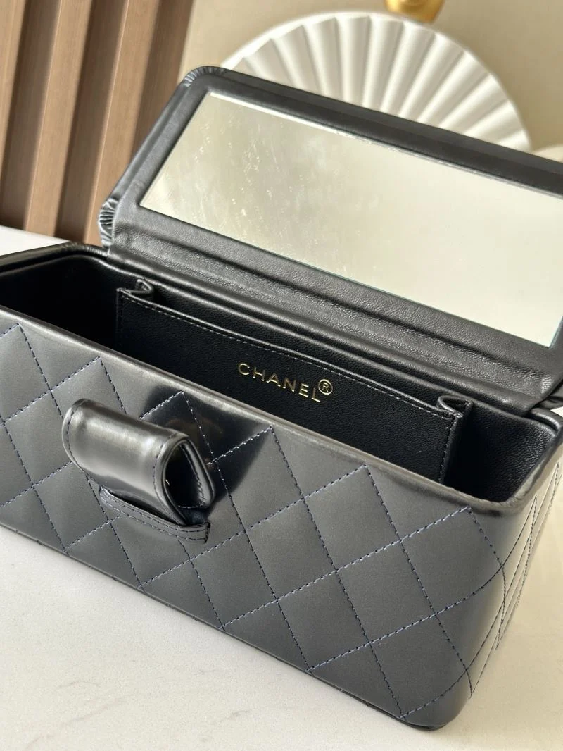 Genuine Chanel Cosmetic Bags